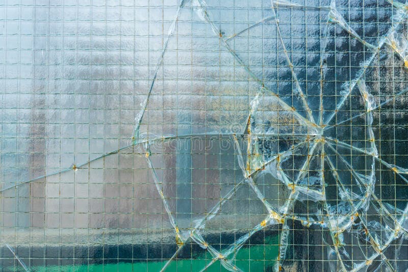 Broken window stock photo. Image of destruction, damaged - 55767372