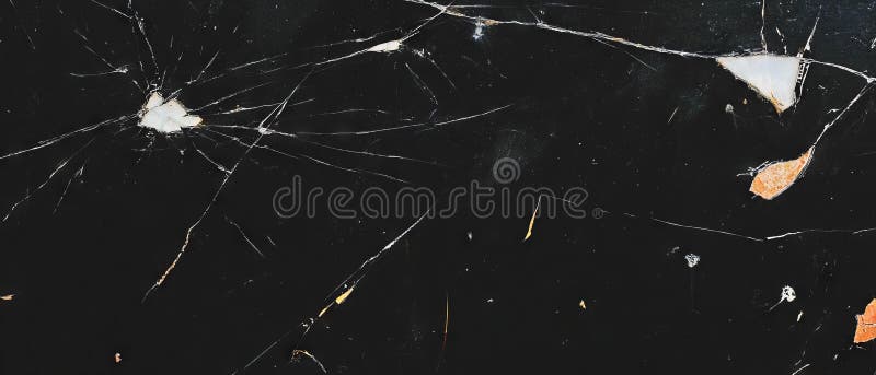 Broken Window Texture with Web of Cracks for Creative Backgrounds and ...