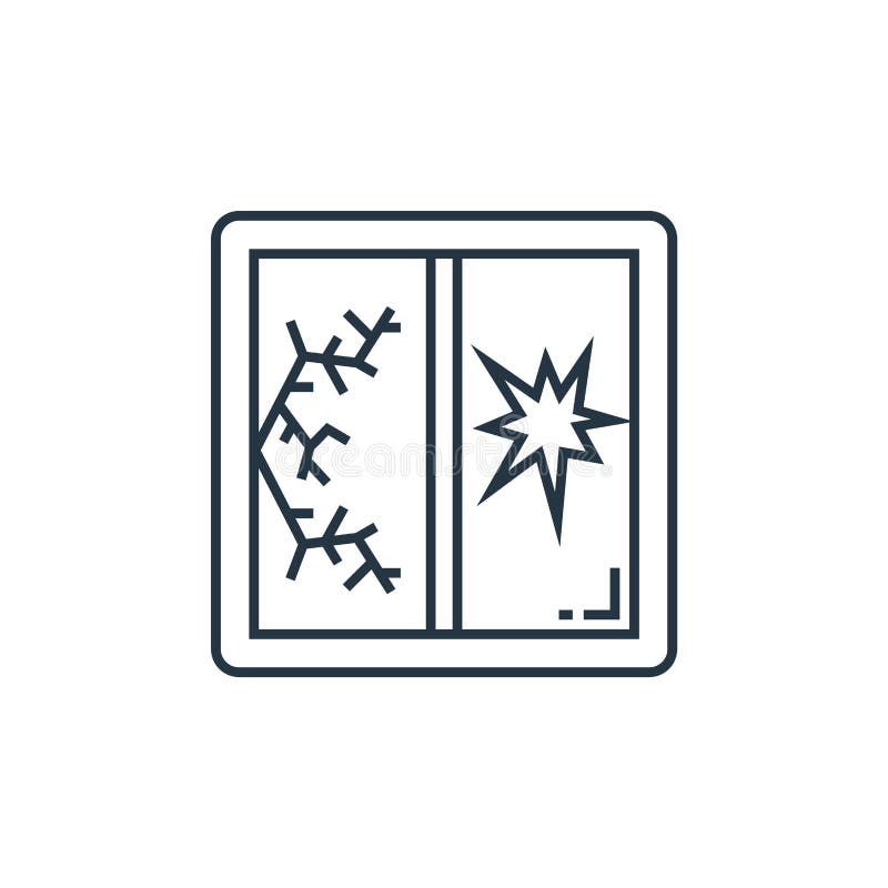 Broken Window Stock Illustrations – 7,793 Broken Window Stock ...