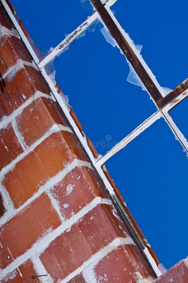 Broken Glass Windows stock image. Image of frames, broken - 22760367