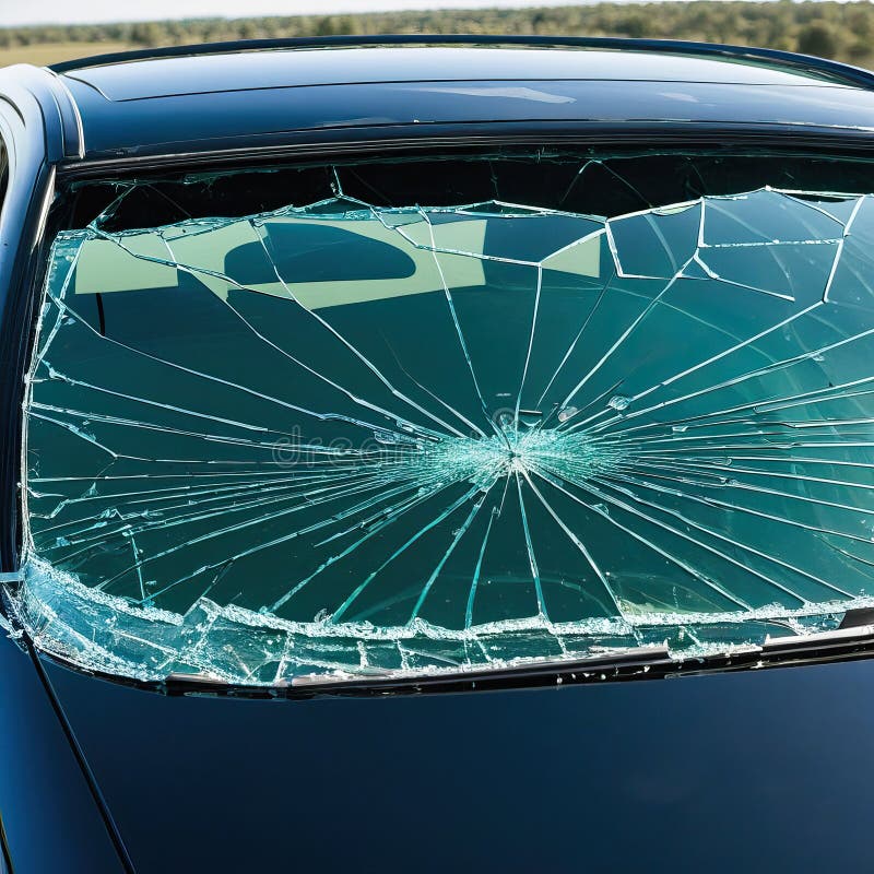 Broken Windshield Stock Illustrations – 2,945 Broken Windshield Stock ...