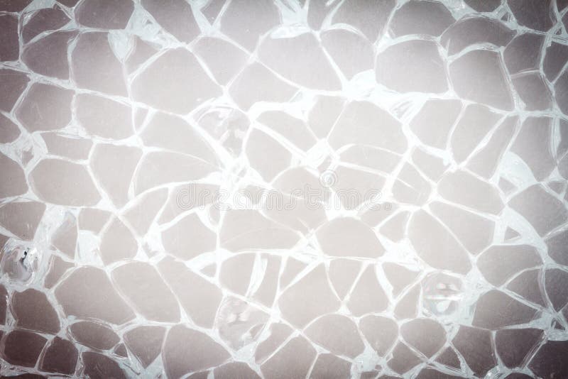 Broken Windshield Glass Texture Stock Photo - Image of cracked, crash ...