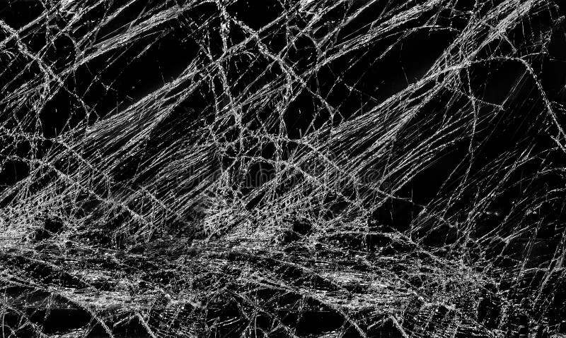 Broken Windshield Texture stock image. Image of impact - 57740915