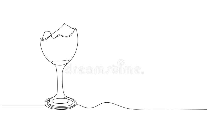 Glass Line Drawing Stock Illustrations – 197,655 Glass Line Drawing ...
