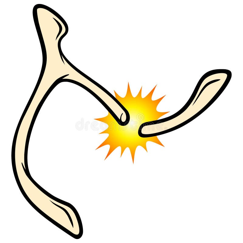 Broken Wishbone Stock Illustrations – 5 Broken Wishbone Stock ...