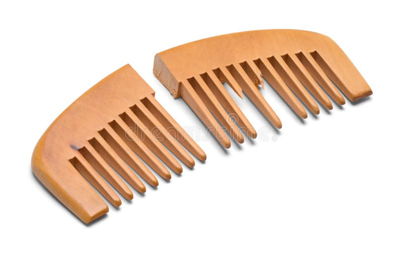 Red Comb stock photo. Image of studio, hairstyle, shot - 34640816