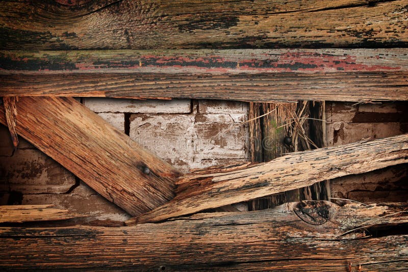 Broken wooden wall stock image. Image of parquet, lumber - 21353487