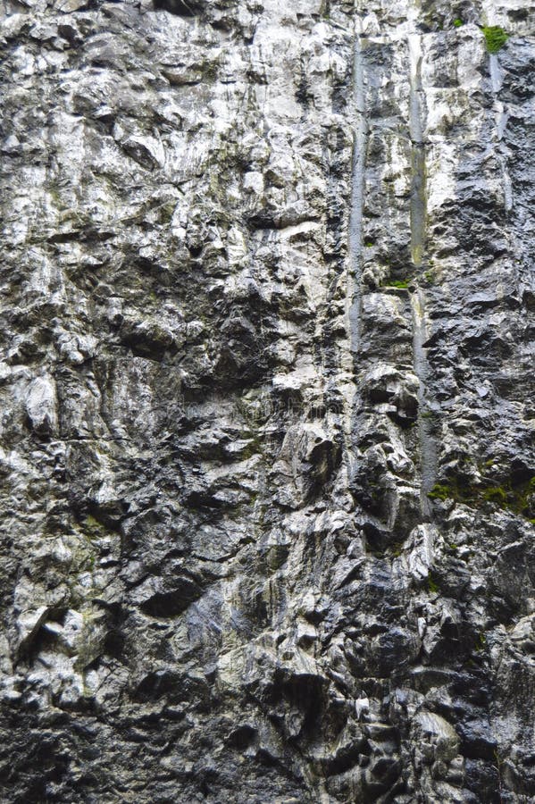 Broken rock textures stock photo. Image of build, brickwall - 135647236