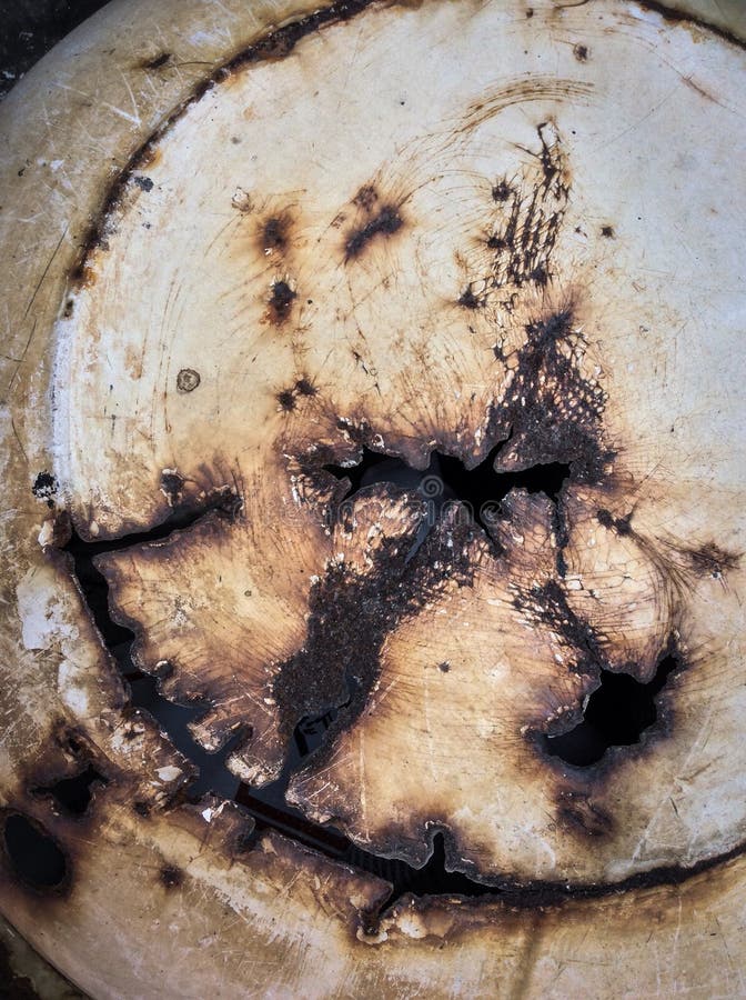 Broken Rusty Zinc Bucket Stock Photos - Free & Royalty-Free Stock ...