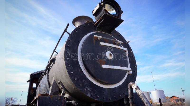 Brokendown train De Aar9 stock image. Image of vehicle - 196790957