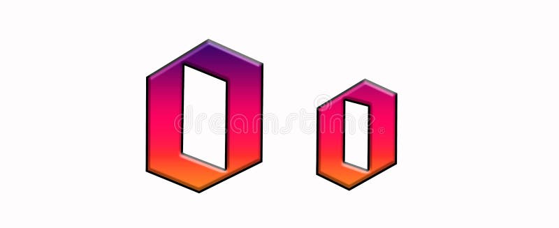 Brokenscript Gradient Sans Serif Alphabet Letters Calligraphy Letter ...