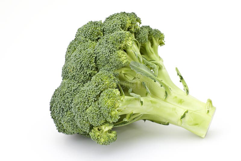 Brokkoli stockfoto. Bild von frech, vegetarier, gesund - 7776464