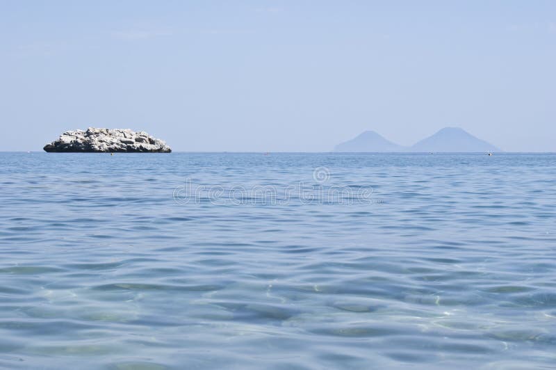 Brolo Beach, Messina, Sicily Stock Photo - Image of eolie, island: 26814282