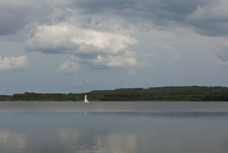 Brombach lake stock photo. Image of nature, summer, idyllic - 42264920