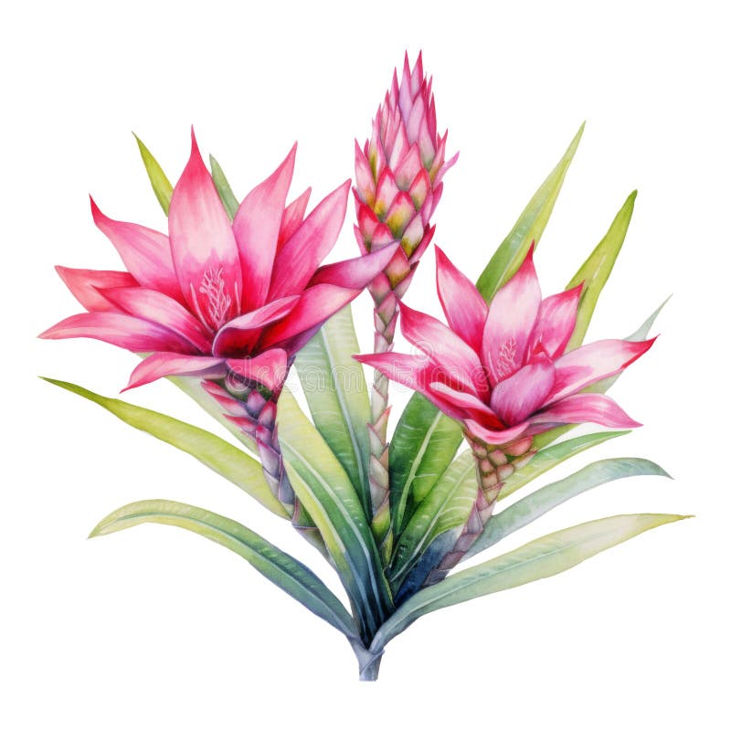 Bromeliads Stock Illustrations – 335 Bromeliads Stock Illustrations ...