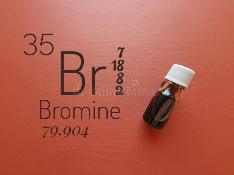 Bromine