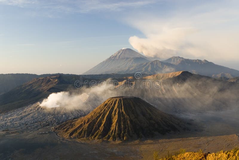 Bromo stock photo. Image of sunrise, journey, adventure - 1374124