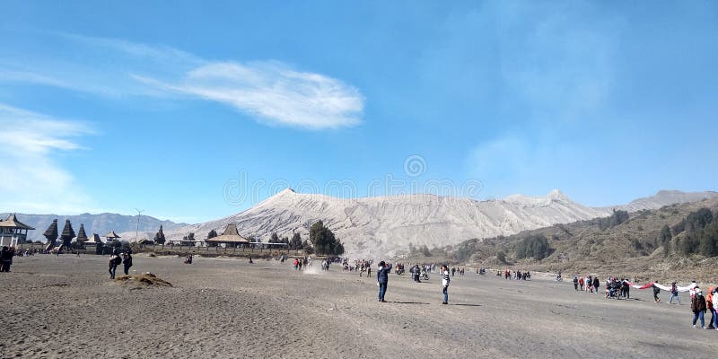 Bromo editorial stock image. Image of beautiful, bromo - 128686649