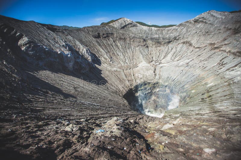 Bromo crater stock photo. Image of east, destination - 57600040