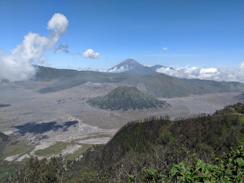 Bromo Land of Sand stock image. Image of walking, bromo - 201071049