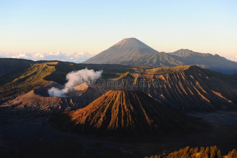 Bromo stock photo. Image of bromo, mountain, landscape - 53545698