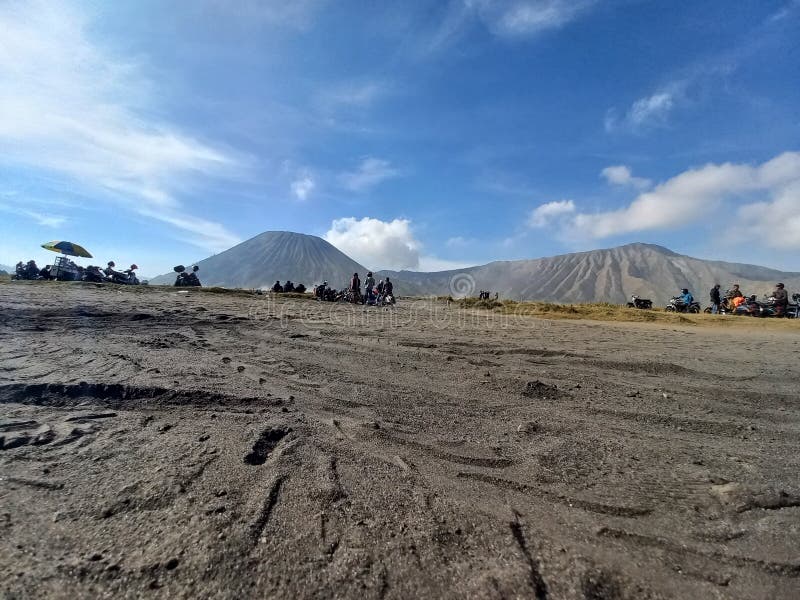 Bromo Mountain Sunrise in the Bromo Tengger Semeru National Park ...