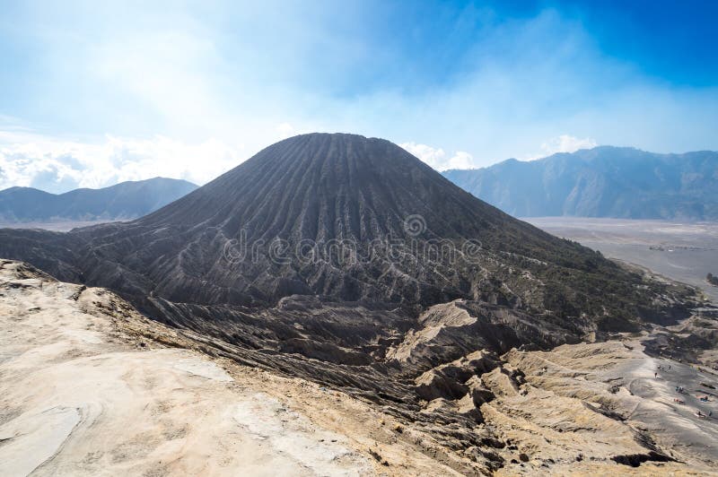 Bromo Tengger Semeru National Park Stock Image - Image of indonesian ...