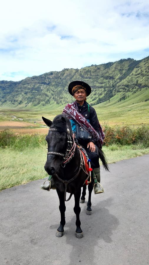 Bromo Tengger Tribe editorial photography. Image of tree - 221339877