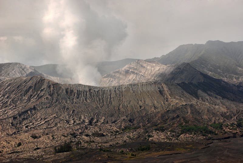 Bromo volcano. stock photo. Image of bromo, disaster - 29446480