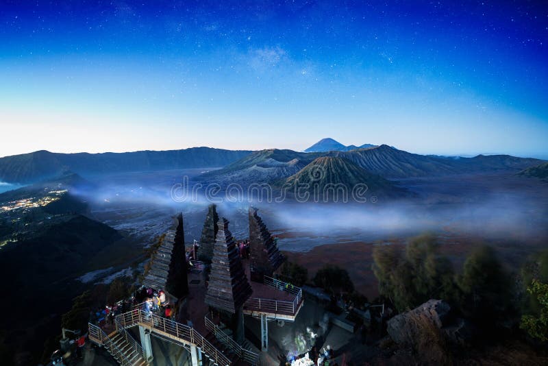 Bromo Volcano stock image. Image of indonesia, bromo - 156279349