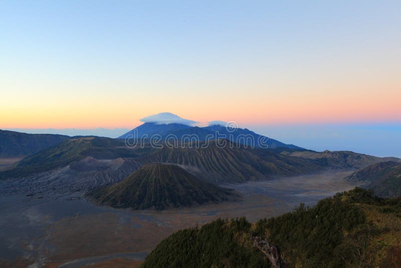 Bromo Volcano at Sunrise, Java, Indonesia Stock Image - Image of ...