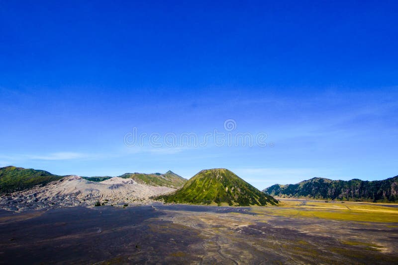 Bromo Volcano in Bromo Tengger Semeru National Park, East Java ...
