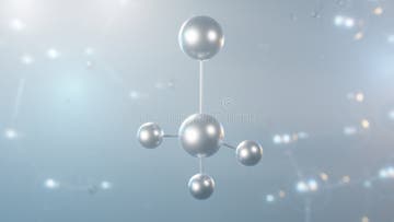Bromomethane Molecular Structure, 3d Model Molecule, Methyl Bromide ...