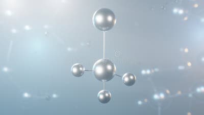 Bromomethane Molecular Structure, 3d Model Molecule, Methyl Bromide ...