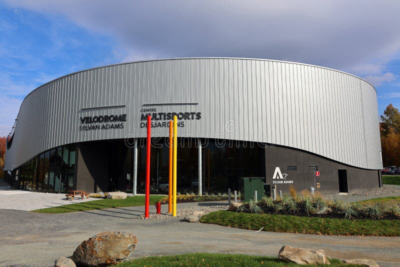 Bromont Velodrome the Track Will Be the only Covered Facility Editorial ...