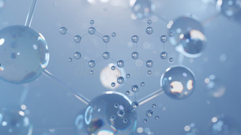 Brompheniramine Molecular Structure 3d, First-generation Antihistamine ...