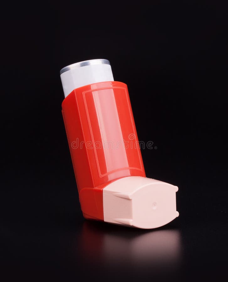 Bronchitis Asthma-Inhalator Stockbild - Bild von kalt, chronisch: 163896349