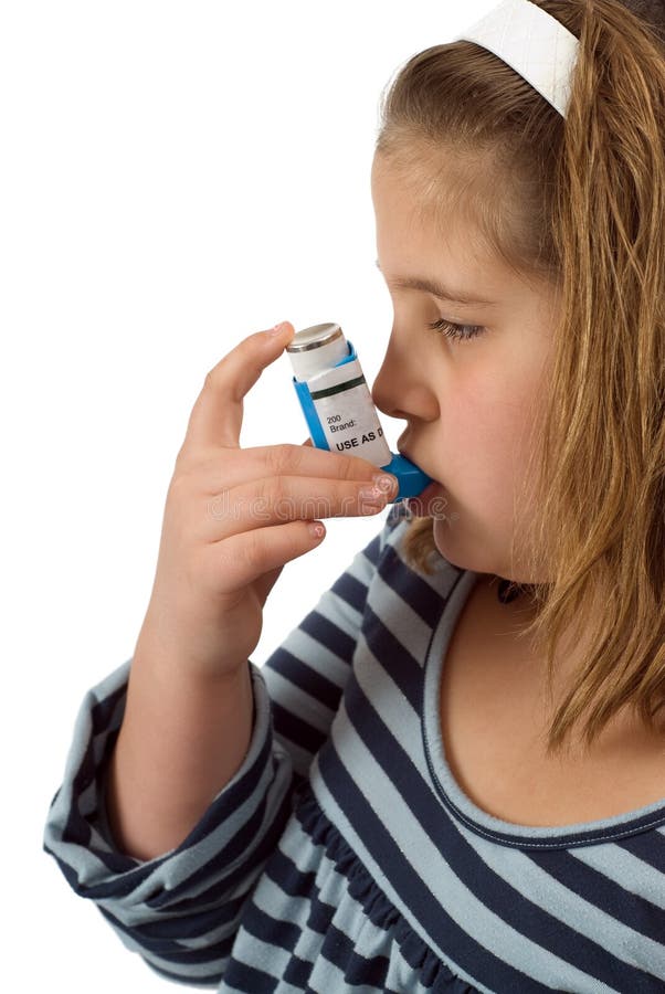 Bronchodilator stock photo. Image of asthma, child, caucasian - 7808016