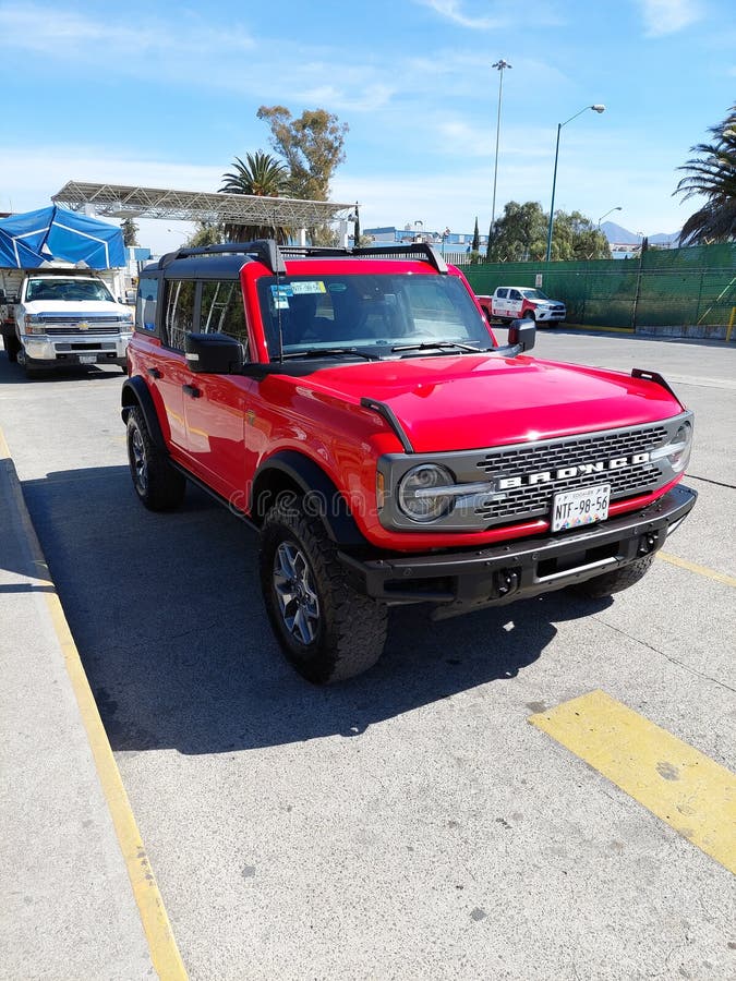 Bronco, car, Ford, Mexico editorial image. Image of wheel - 236367855