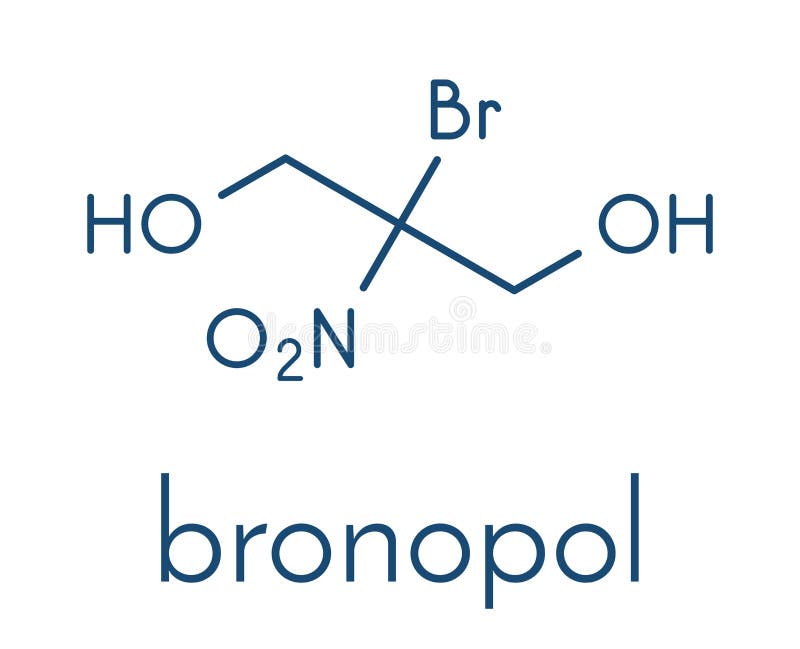 Bronopol Preservative Molecule. Possibly Carcinogenic through ...