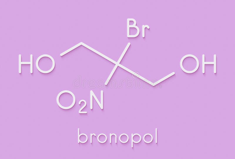 Bronopol Preservative Molecule. Possibly Carcinogenic through ...
