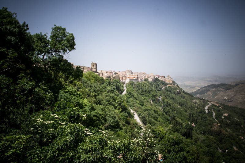 Bronte stock image. Image of landscapes, street, trees - 48107593