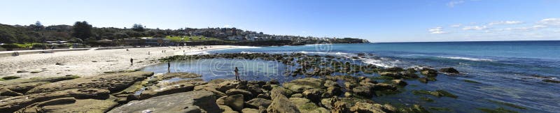 Bronti Beach, Sydney, Australia Stock Image - Image of bronti, beach ...