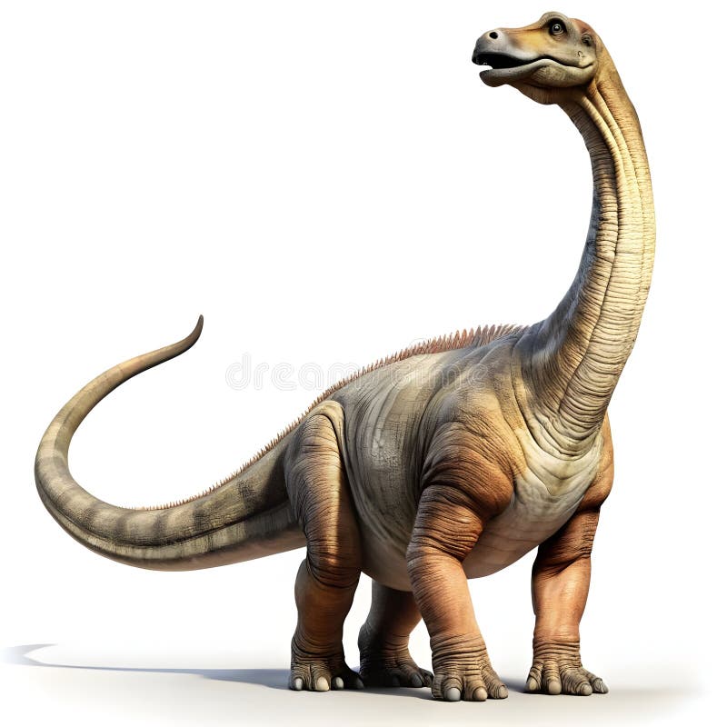 Brontosaurus Was a Massive Herbivorous Dinosaur from the Jurassic ...