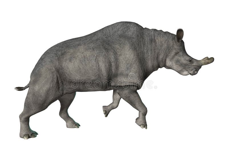 Brontotherium Walking With Beast