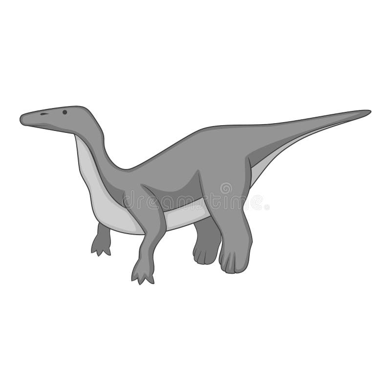 Brontosaurus Ikony Wektor Od Dinosaur Kolekcji Cienka Kreskowa ...