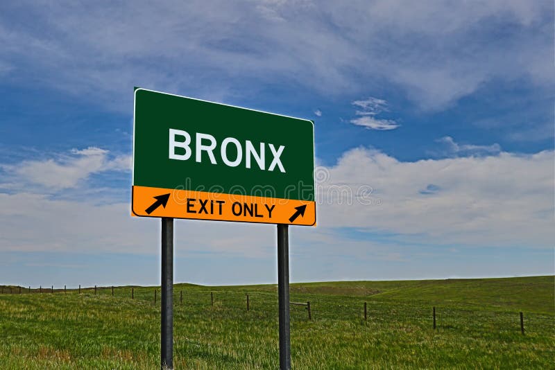 Bronx Road Sign Stock Photos - Free & Royalty-Free Stock Photos from ...