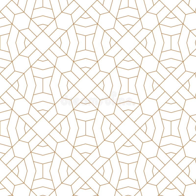 Vector. Modern Abstract Seamless Pattern. Unique Geometric Composition ...