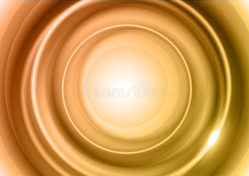 Bronze abstract stock vector. Illustration of blur, bubble - 30746384