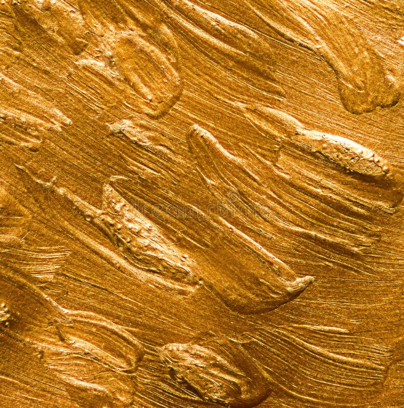 Bronze acrylic background stock photo. Image of brush - 68113136